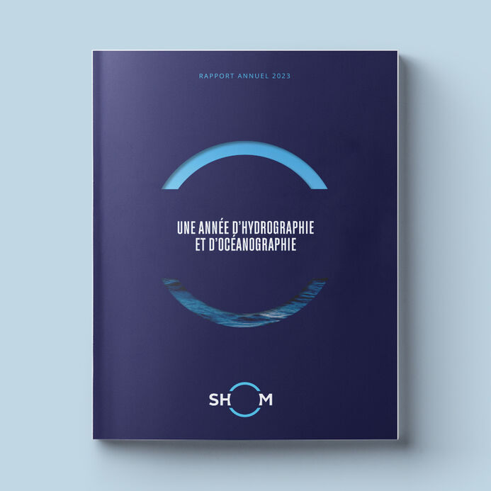 Refonte du rapport d'activité du Shom | Efil